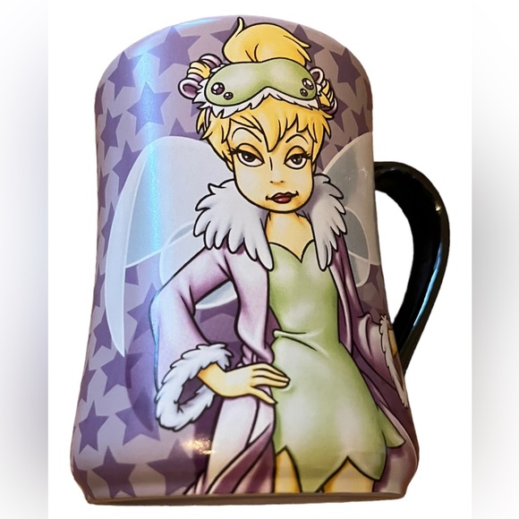 Disney | Kitchen | Tinker Bell Pixie Power Purple Mornings Arent ...